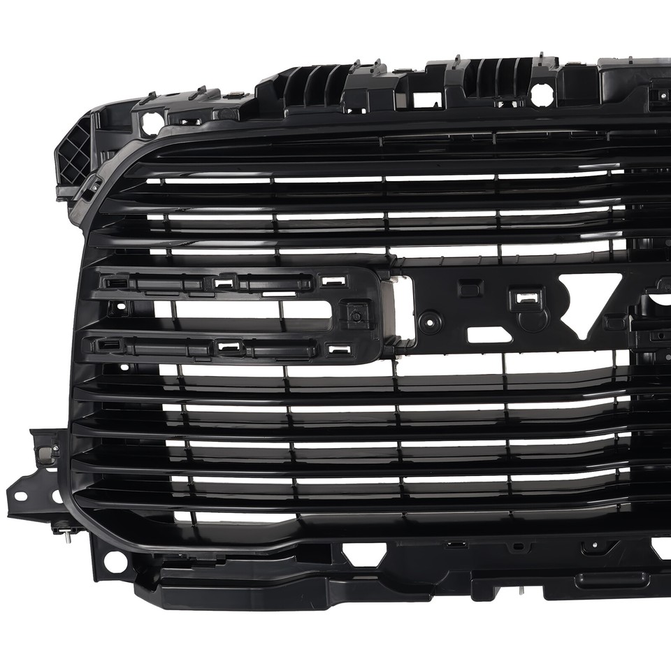 Front Grille Grill Black Fit 2019-2024 Ram 2500 3500 CH1200441 ...