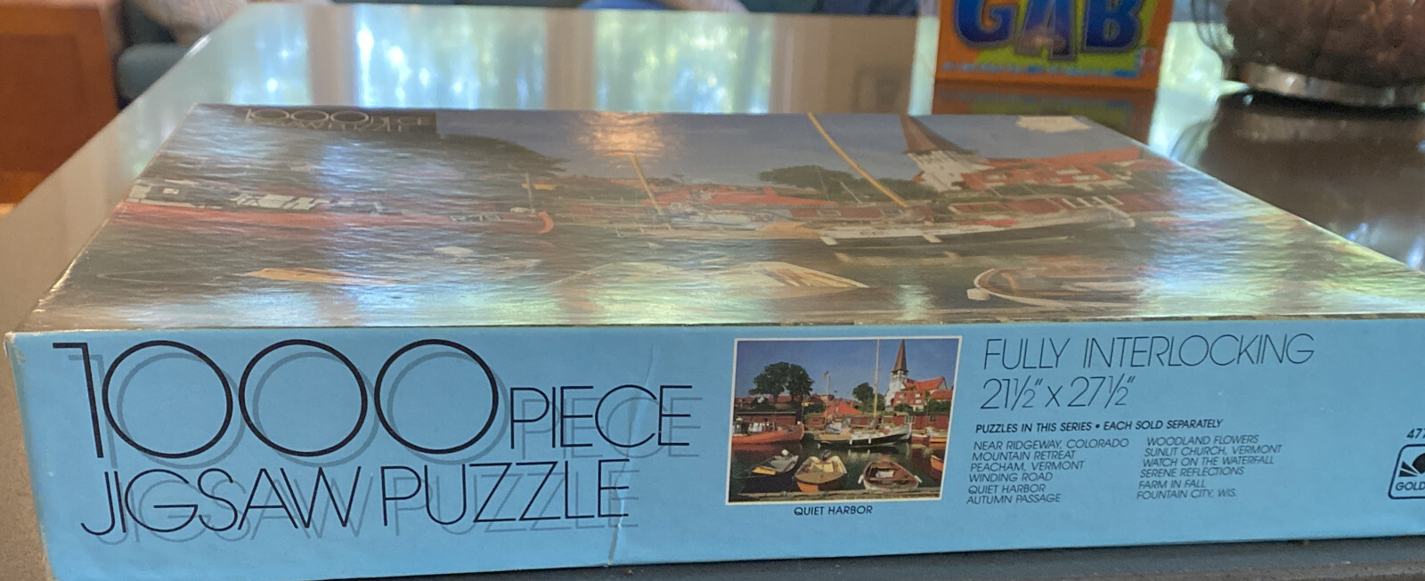 Golden Guild 500 PC Jigsaw Puzzle MT Victoria Canada 2 Puzzles for sale ...