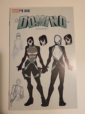 Domino #1 Unknown Comics Exclusive Design Variant NM 2018 Marvel | eBay
