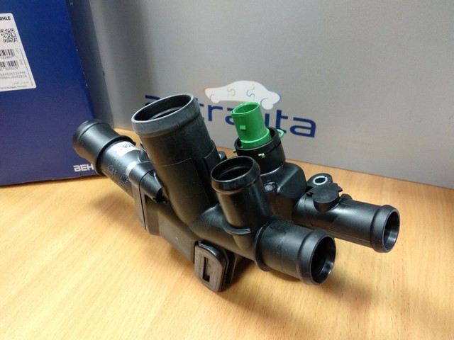 BEHR Tm1105 Termostat for AUDI SKODA VW Thermostat Coolant 06a121111 ...