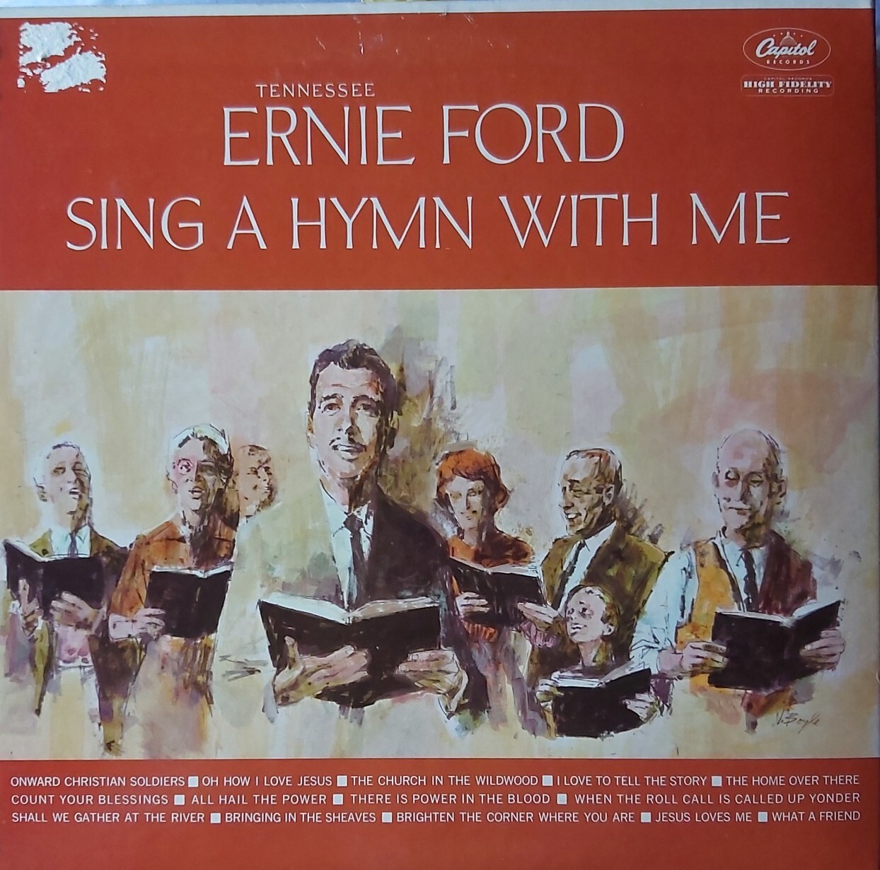 Tennessee Ernie Ford, Sing A Hymn With Me, 2010 Vinyl-LP Excellent ...