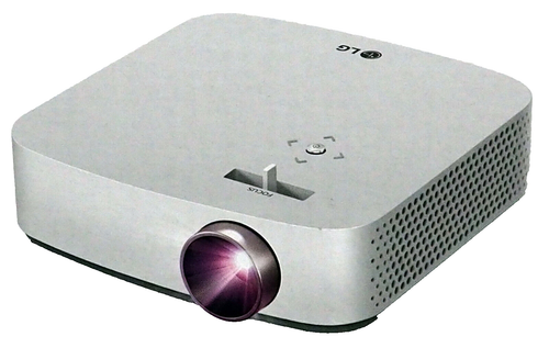 LG PF50KA Portable Full HD LED Smart Home Theater CineBeam Projector ...