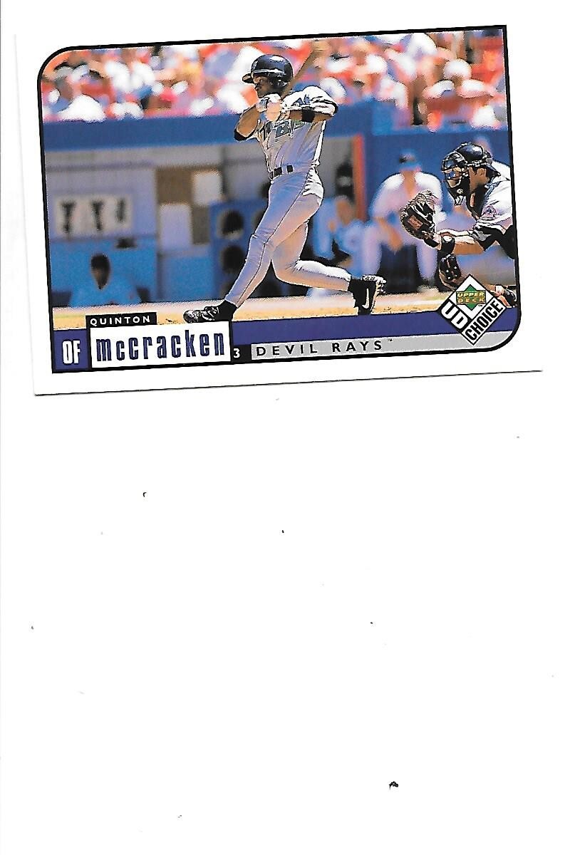 1999 Upper Deck UD Choice - #148 Quinton McCracken for sale online | eBay