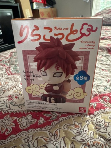 Gaara Bandai Rela Cot NARUTO Shippuden Mini Figure US SELLER | eBay