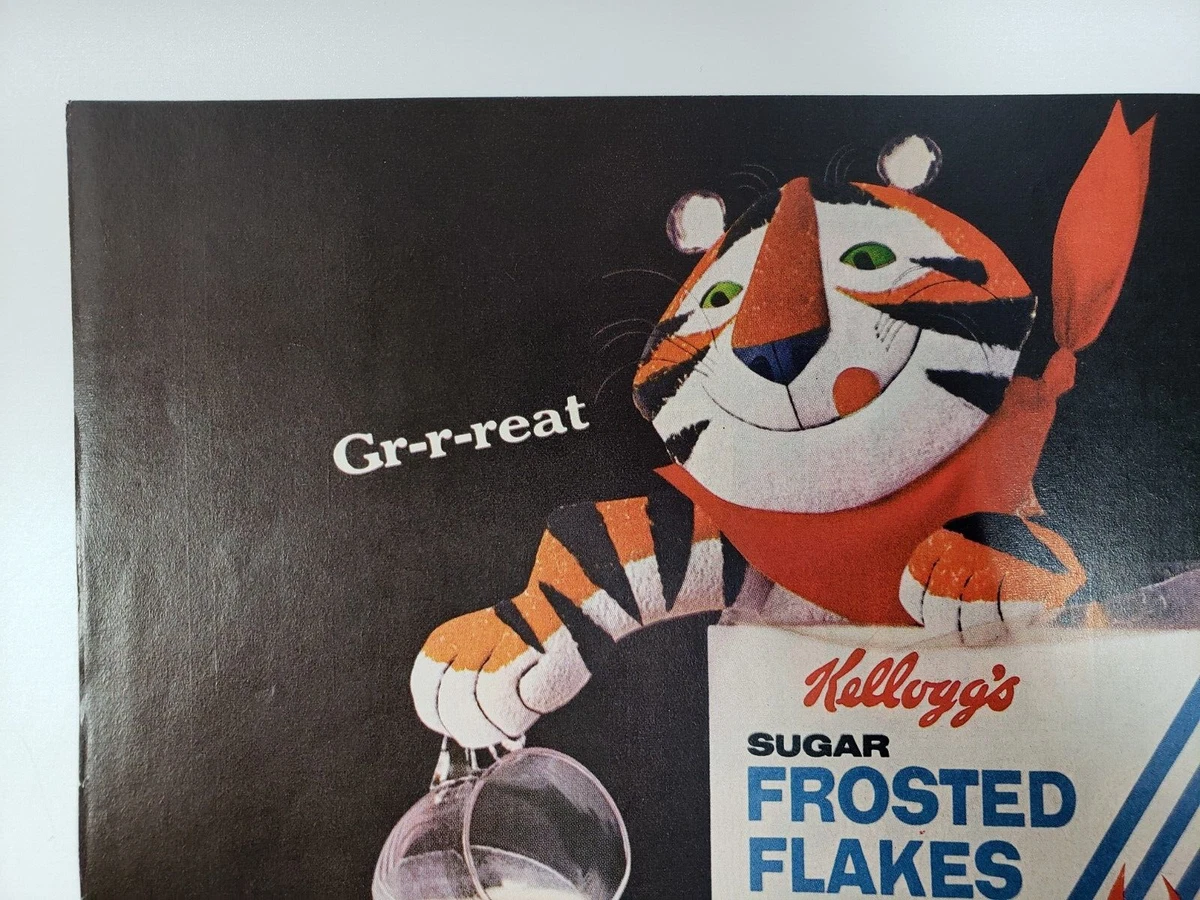 Tony The Tiger Print Ads