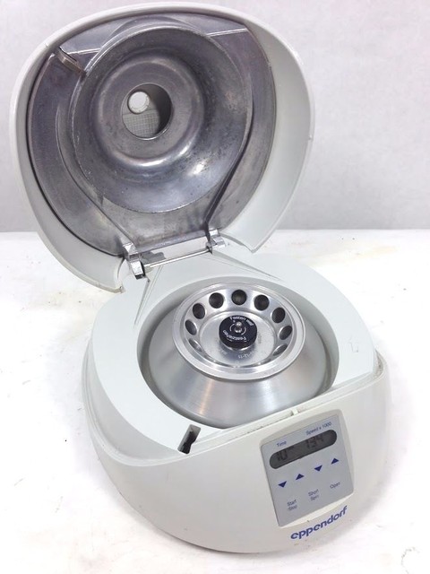 Eppendorf Mini Spin 5452 Micro Centrifuge With Rotor F45-12-11 for sale ...