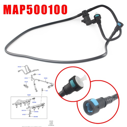 FOR Land Rover Range Sport LR3 V8 PURGE VALVE FUEL VAPOR CANISTER ...