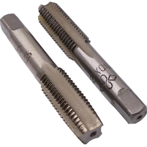 US Stock HSS 10mm x 1.25 Metric Taper & Plug Tap Right Hand Thread M10 ...