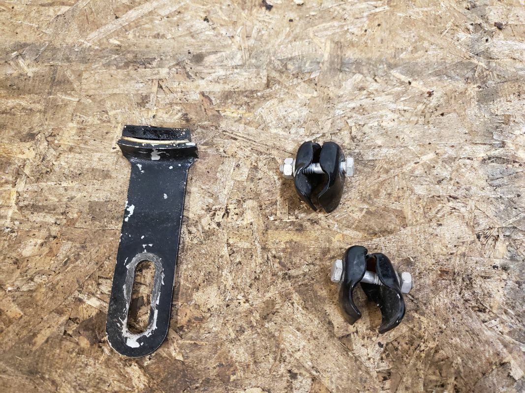 1928 - 1931 Ford Model A Speedometer Cable Support Package | eBay