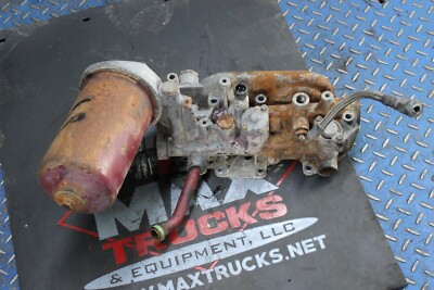 2007 MACK MP7 ENGINE OIL FILTER BASE | eBay