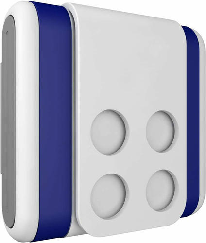 iON Camera SnapCam Wearable HD Camera with Wi-Fi and Bluetooth - White ...