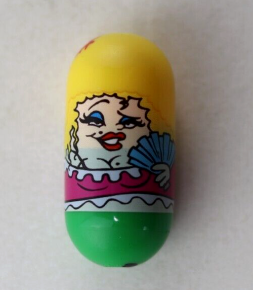 Mighty Beanz Marvel #28 BURLESQUE Bean 2003 Series 1 Moose Collectible ...