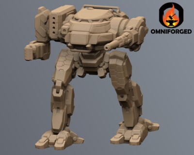Sentinel Mini STN-1S Mech MWO Miniature Compatible with Battletech | eBay
