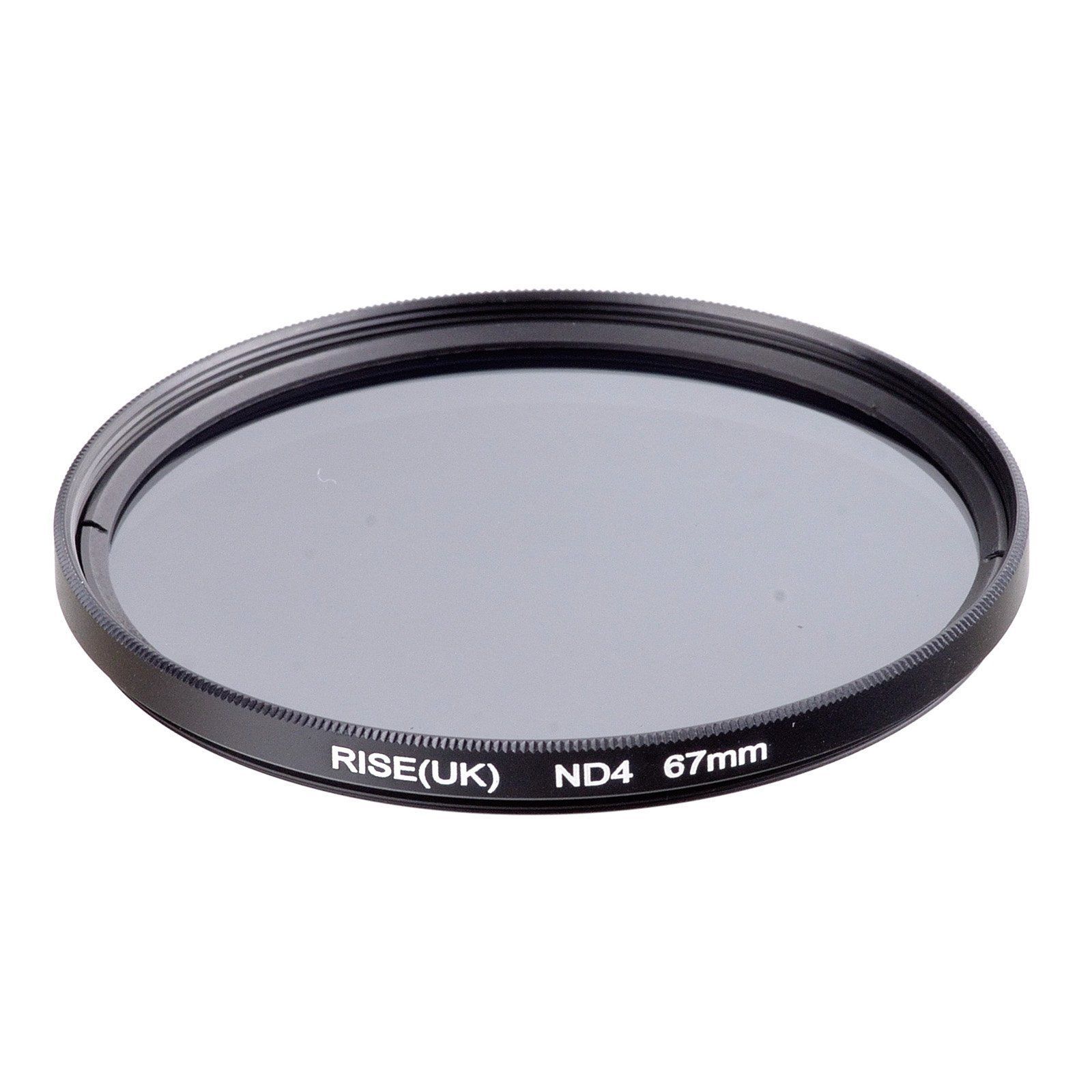 RISE(UK)72MM ND Neutral Density Filter Set ND2 ND4 ND8 for Canon Nikon ...