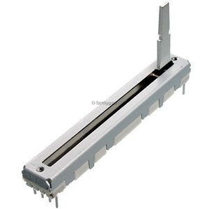 ALPS slide potentiometer resistance 10K dual linear pot length 60mm ...