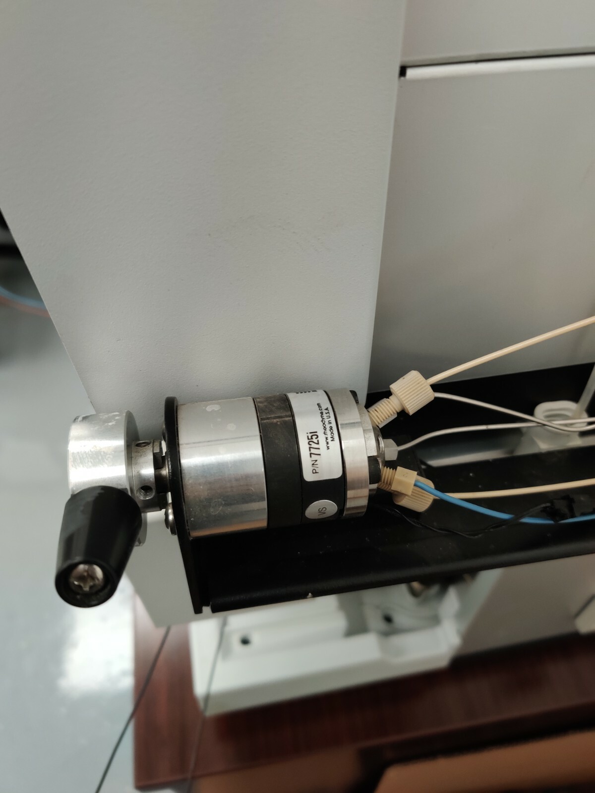 Rheodyne 7725i Front Loading HPLC Sample Injector | eBay