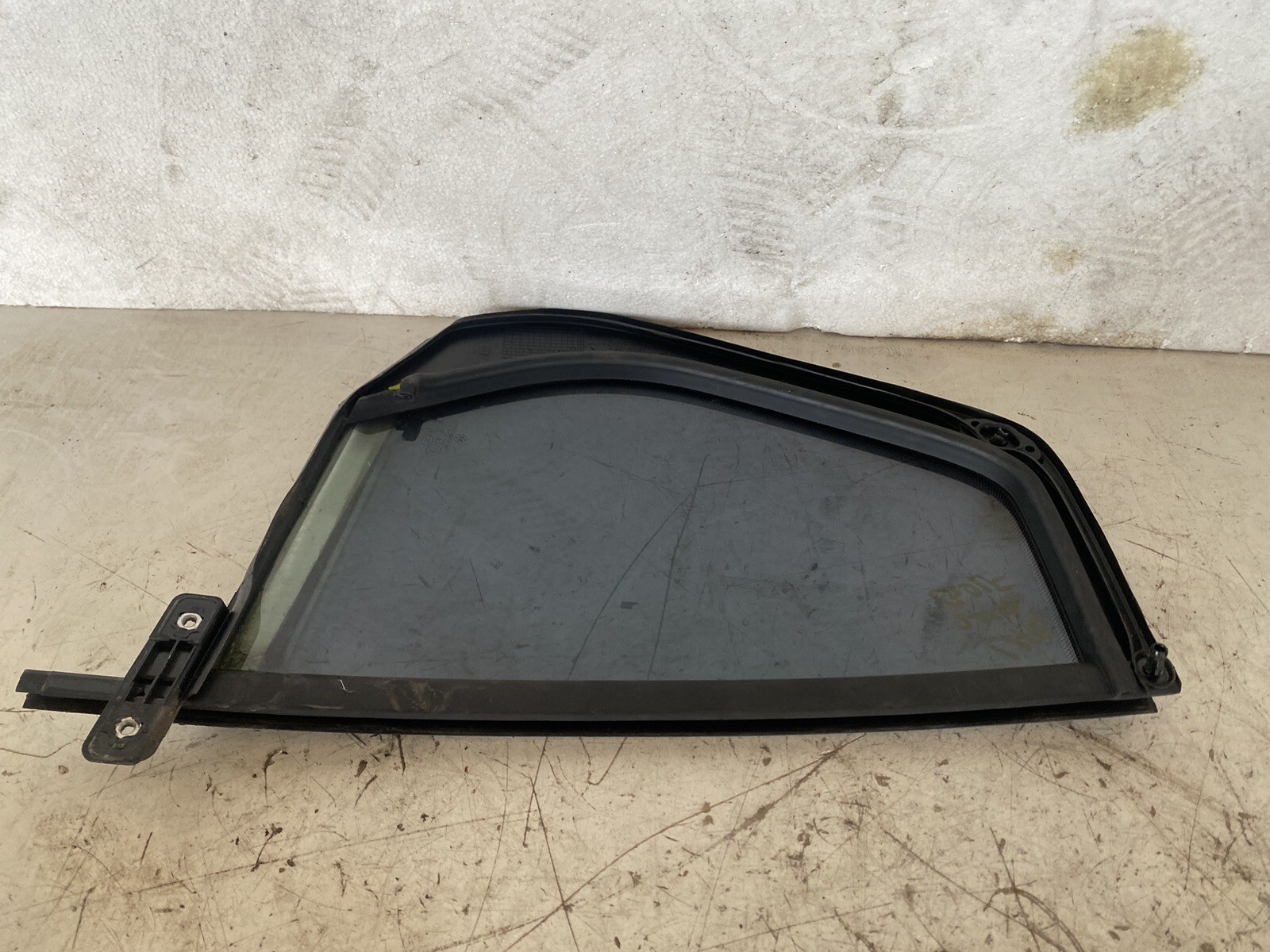 VOLKSWAGEN GOLF QUARTER DOOR GLASS, LEFT, 5DR HATCH/WAGON, GEN 6, 12/08 ...
