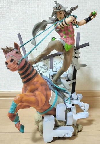 High Standard Statue JoJo's Bizarre Adventure Steel Ball Run Gyro ...