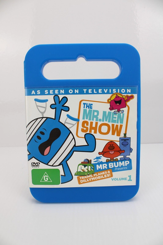 The Mr. Men Show - Mr. Bump Trains, Planes & Dillymobiles - Kids DVD ...