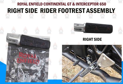 Royal Enfield Interceptor 650 & Continental GT 650 "Front RH Footrest ...