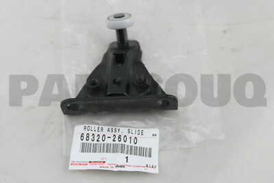 6832026010 Genuine Toyota ROLLER ASSY, SLIDE DOOR, UPPER, LH 68320 ...