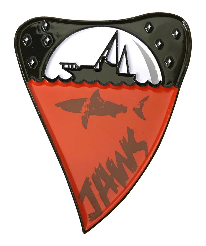 Jaws Limited Edition Enamel Pin Official Movie Collectible Emblem Lapel ...