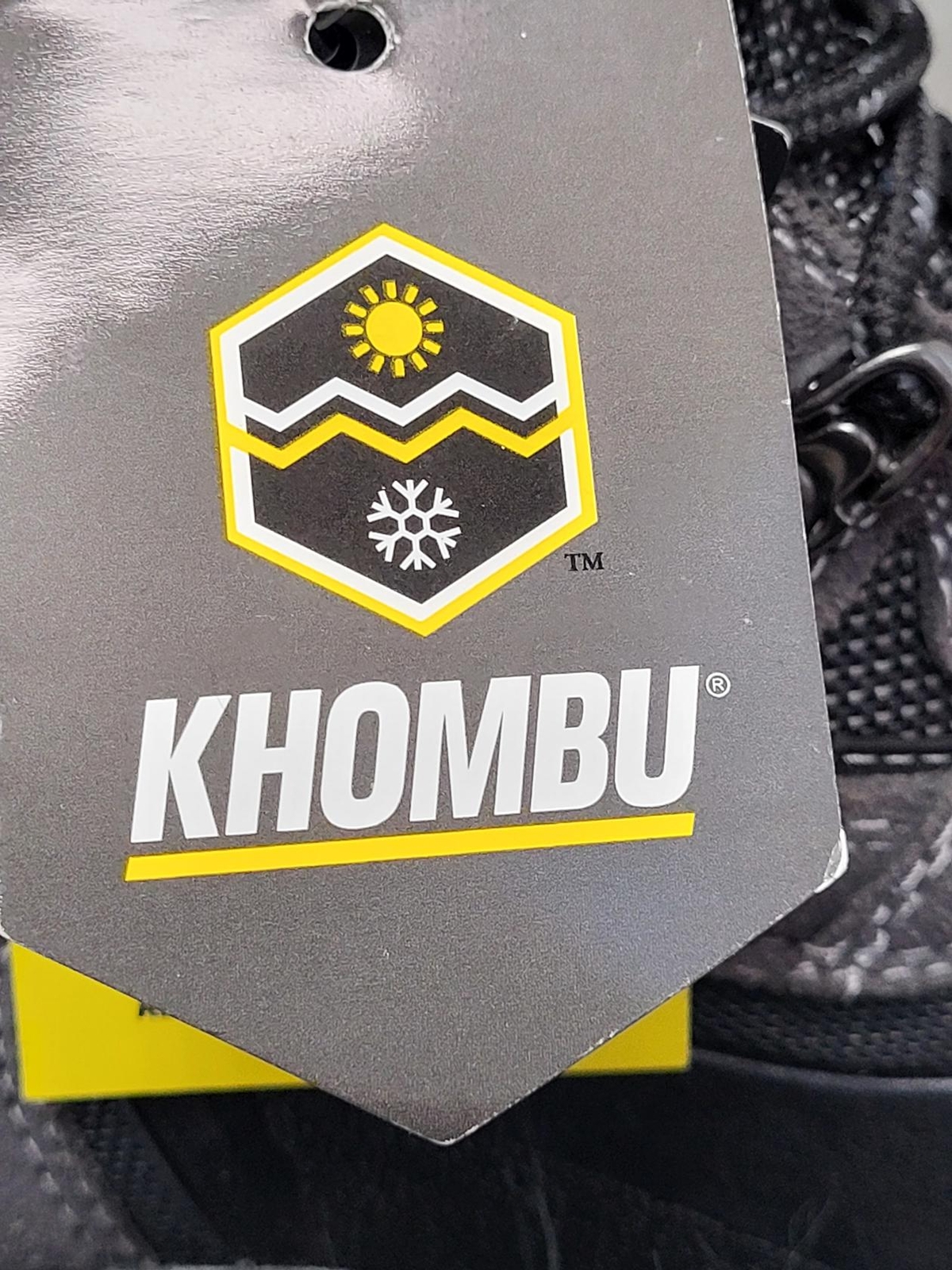 Khombu Men's Ranger 2 Snow Boot Waterproof Hiking Boots Grey 7M US | eBay
