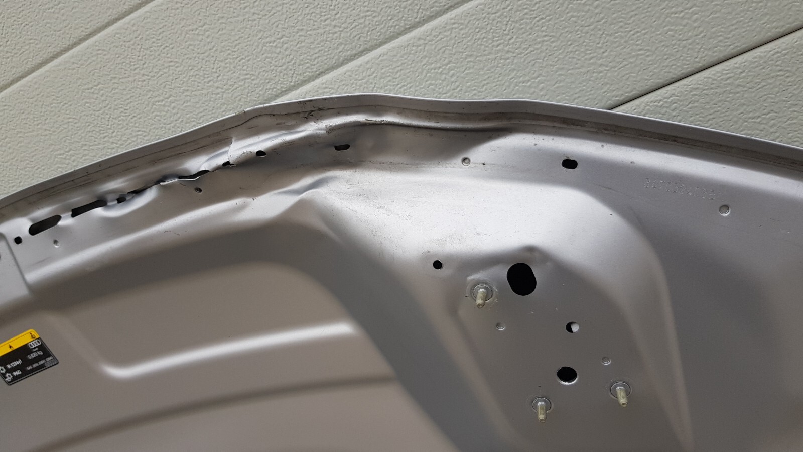 GENUINE MG4 EV 2022-2023 FRONT BONNET HOOD PANEL | eBay