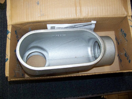 Eaton Form 7 Condulet 2 1/2" | eBay