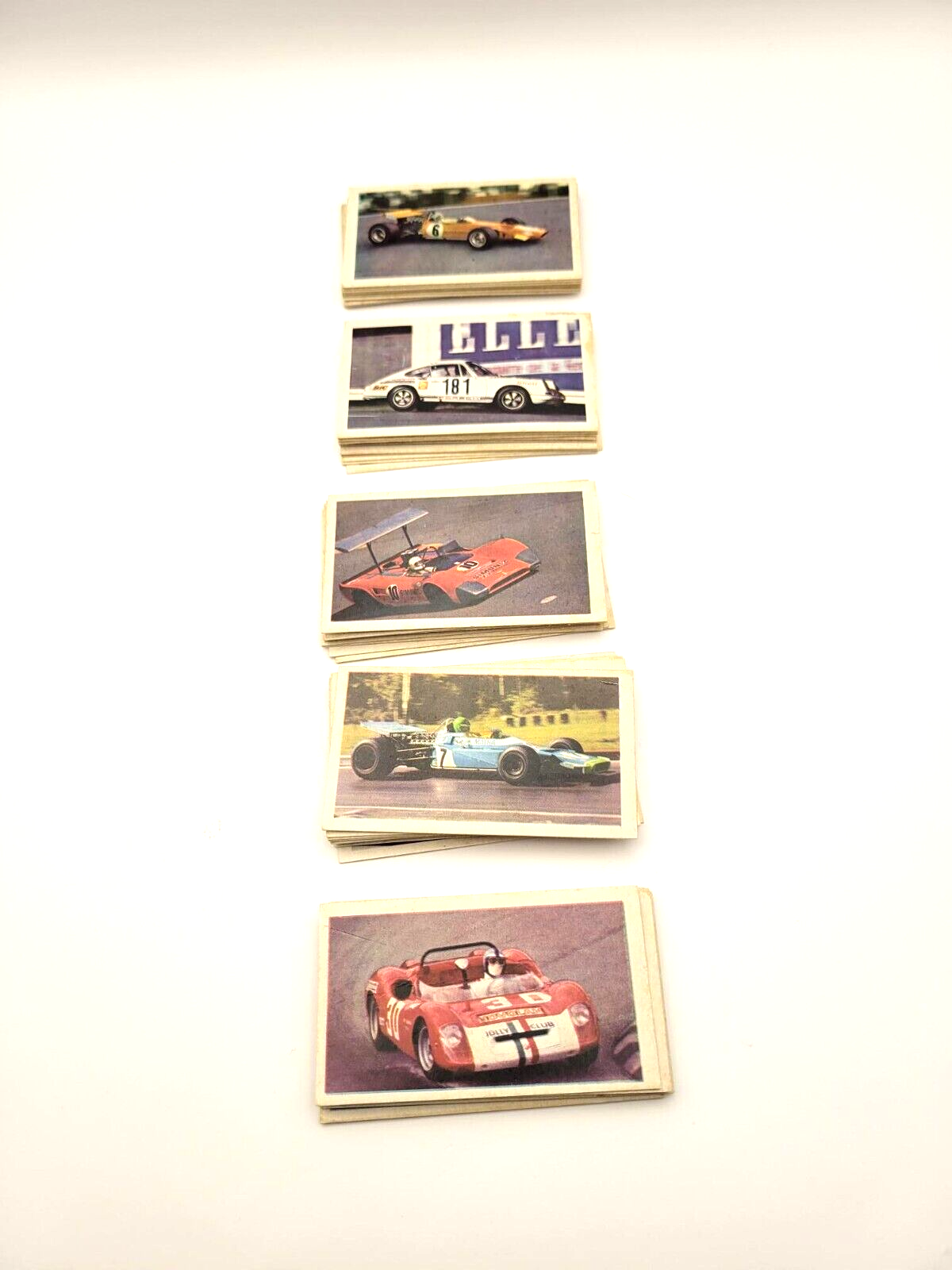 Vintage 1975 Candy Gum Auto Sprint Series 1 Lot of 58 Different Cars ...