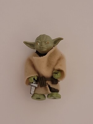 Vintage Star Wars YODA Original Cloak Belt 1980 Hong Kong Kenner Action ...