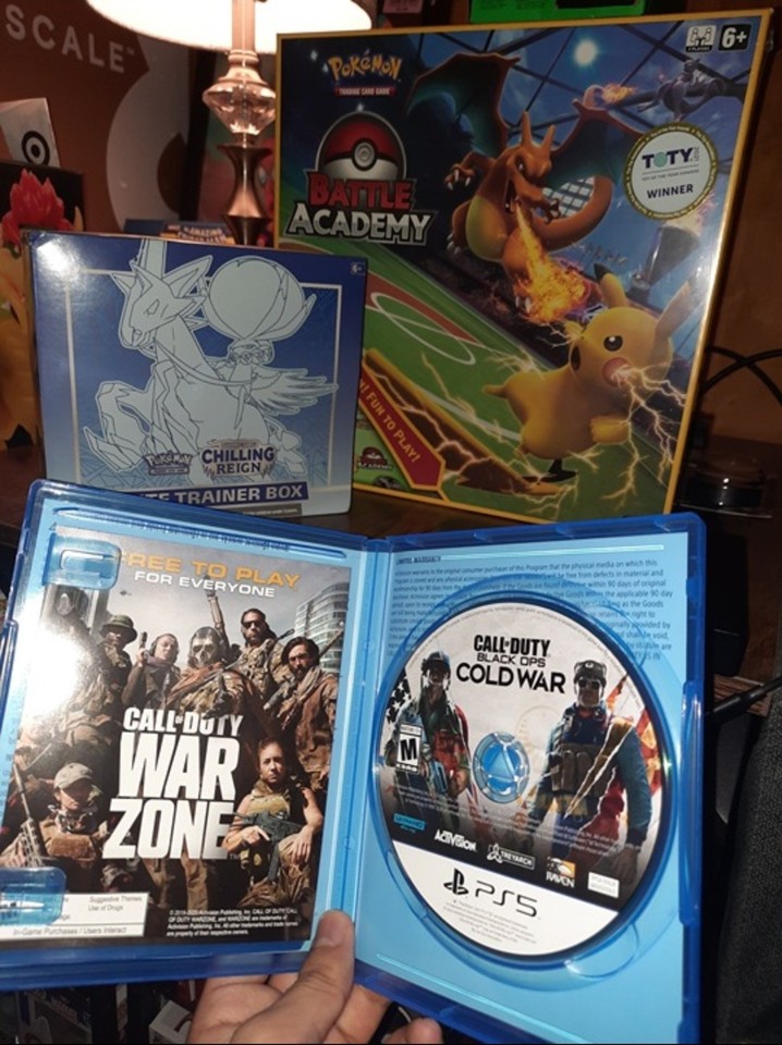 Pokémon S&S Chilling Reign ETB, Pokémon Battle Academy, & CoD: CW ...