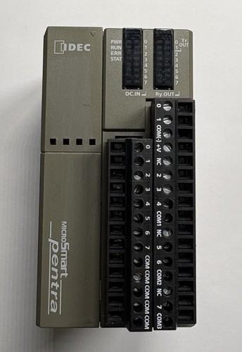 IDEC FC5A-D16RS1 MicroSmart Pentra Programmable Logic Controller Pre ...