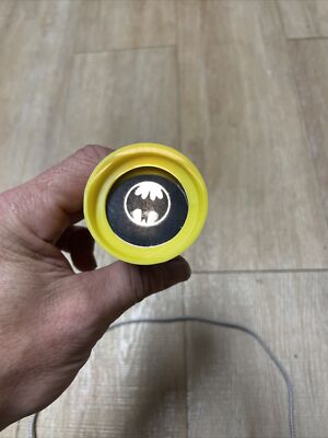 Vintage 1988 NASTA Batman FLASHLIGHT Bat Signal DC comics Works | eBay