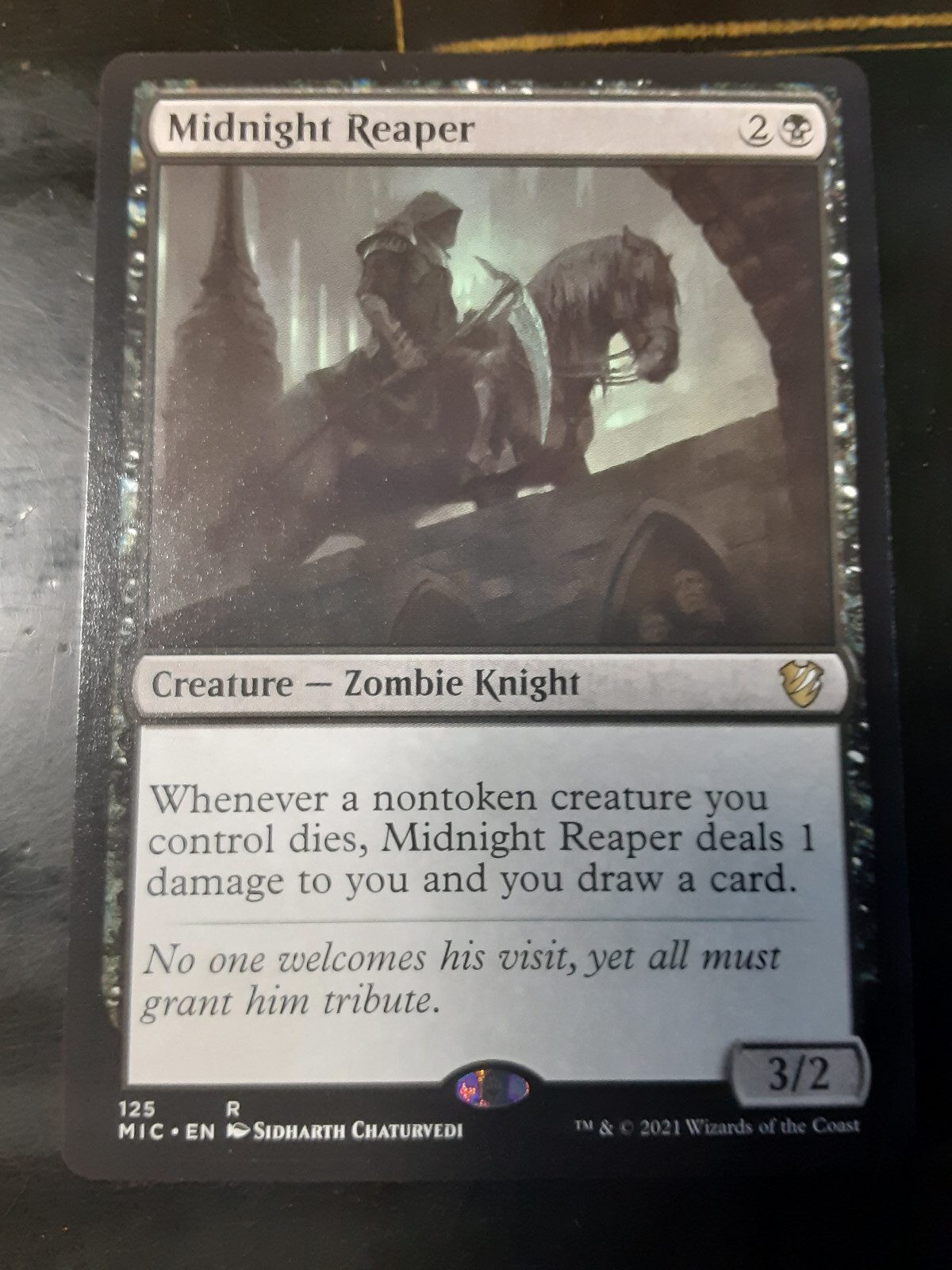 Midnight Reaper , Commander Innistrad MH , Near Mint , MTG,FREE ...
