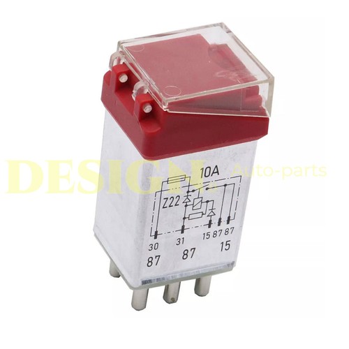 New Fits Mercedes W124 W126 W201 R107 W201 Overload Protection Relay ...