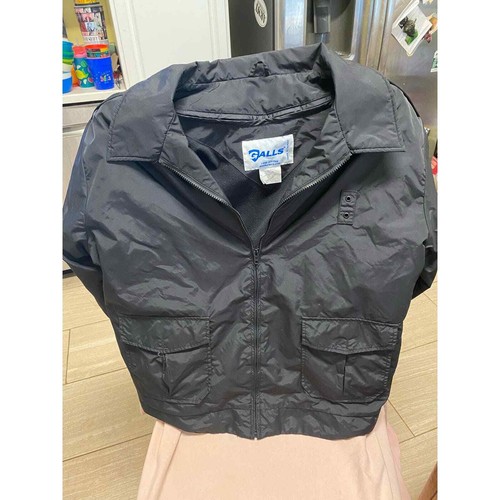 Galls Uniform Windbreaker Jacket With Liner Size XL - Gem