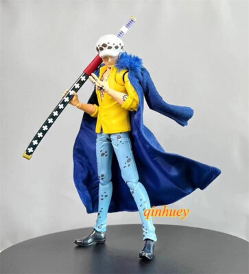 Custom Wired Cape Cloak For S.H.Figuarts SHF One Piece Trafalgar law（No ...