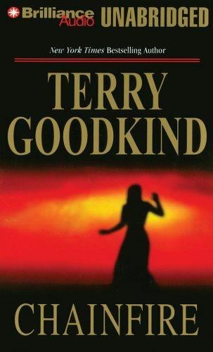 Sword of Truth Chainfire Trilogy by Terry Goodkind Brand New Audiobook ...