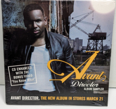 NEW Sealed - AVANT Director Sampler CD (PROMO Single) | eBay