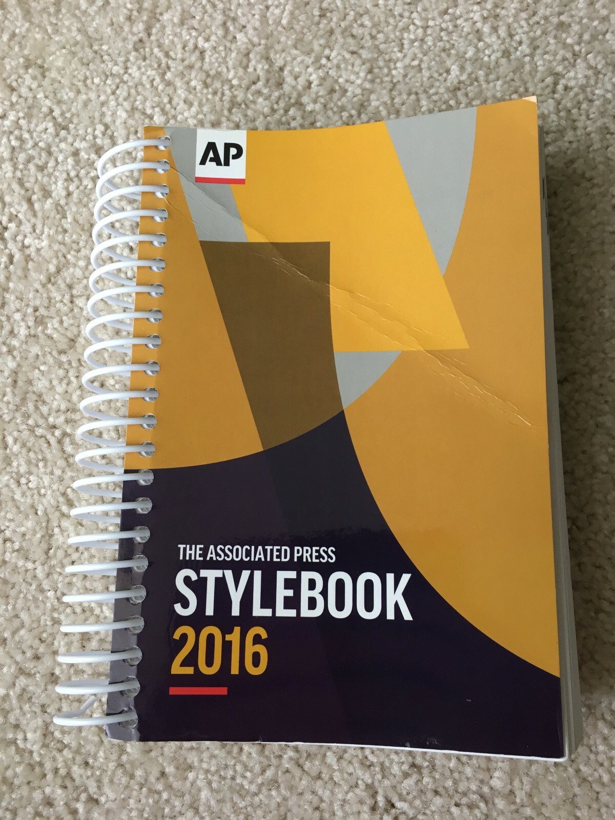 The 2016 Associated Press Stylebook and Briefing on Media Law | eBay