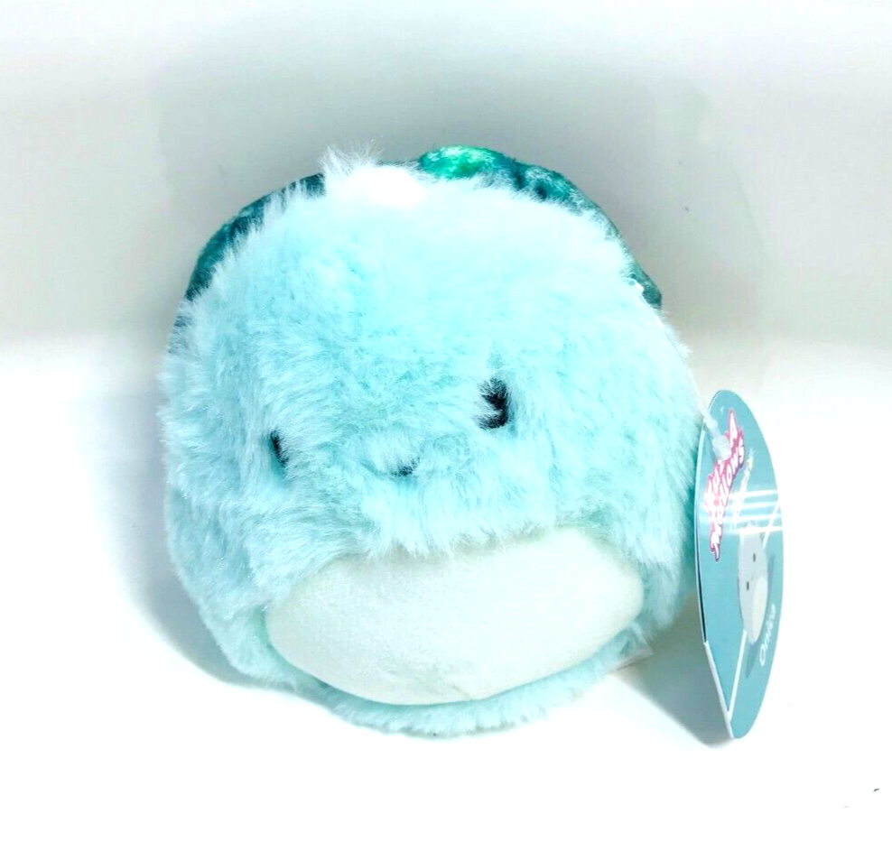 Original Squishmallows FuzzAMallows **ONICA the TURTLE 5" MINI PLUSH ...