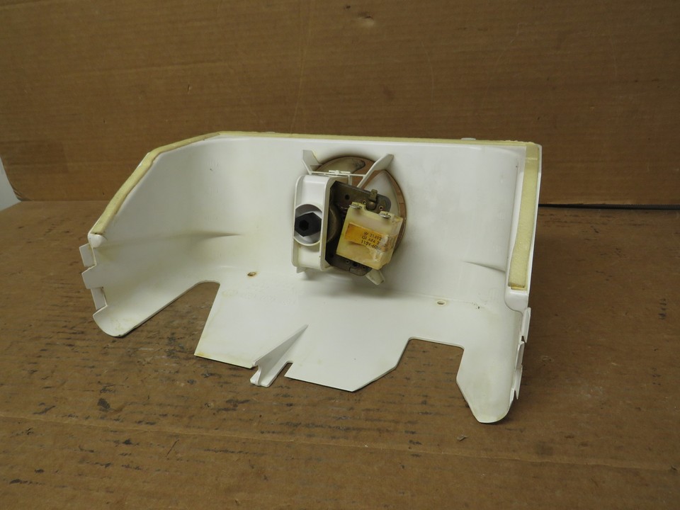 Whirlpool Refrigerator Evaporator Fan Motor+Shroud Part # 2149299 ...