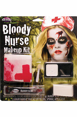 Hospital Bloody Nurse Makeup Kit | eBay