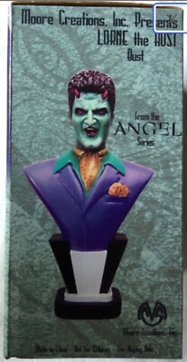 Angel/BTVS - Lorne the Host Bust from Angel 36/3000 Rare Blue Jacket ...