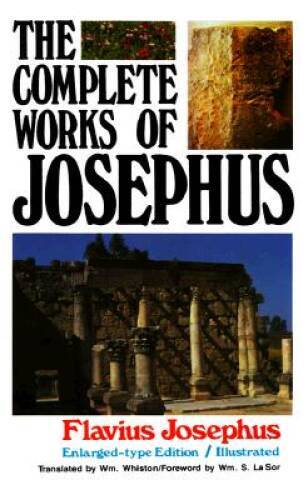 The Complete Works of Josephus - Hardcover By Flavius Josephus - GOOD ...