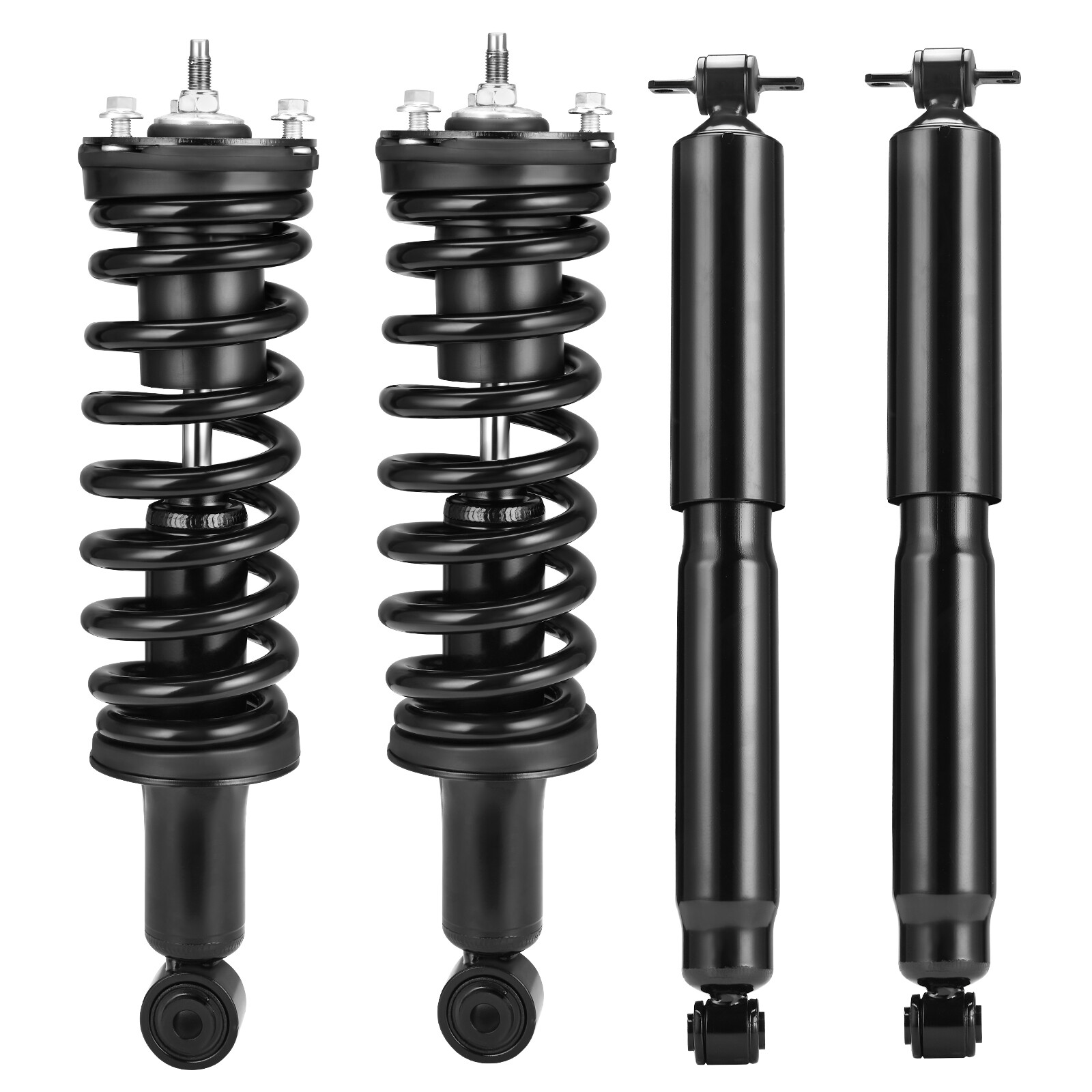 4x Front Struts Rear Shocks Assembly For 2004-2012 Chevy Colorado GMC ...