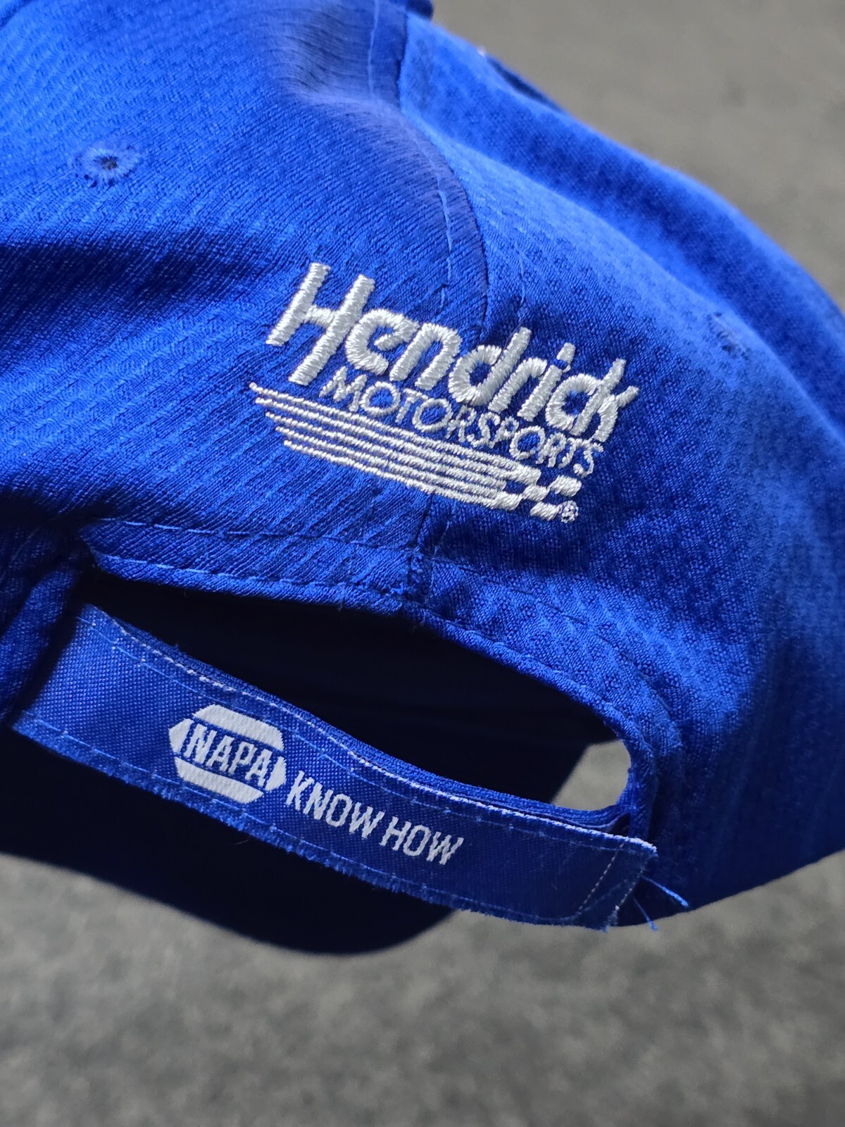 NASCAR Chase Elliott Hat 24 Napa Racing Hendrick Motorsports Blue ...