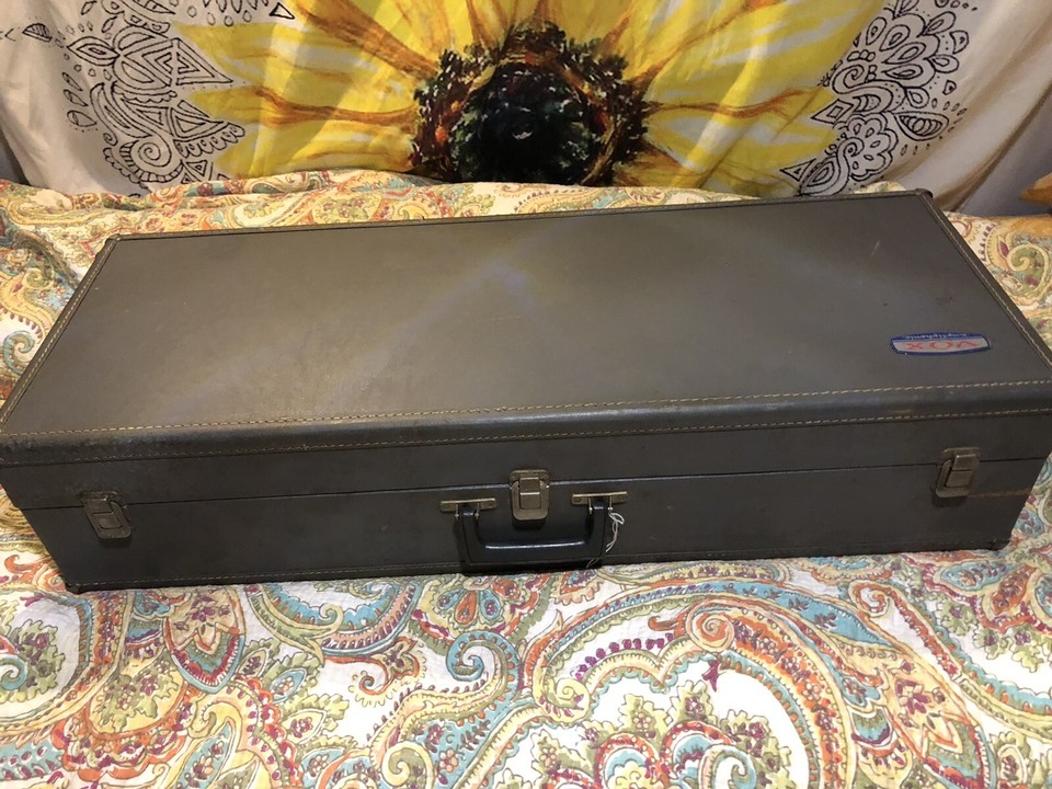 Vox Ampliphonic Tenor Saxophone Vito Duke Similar w Case | eBay