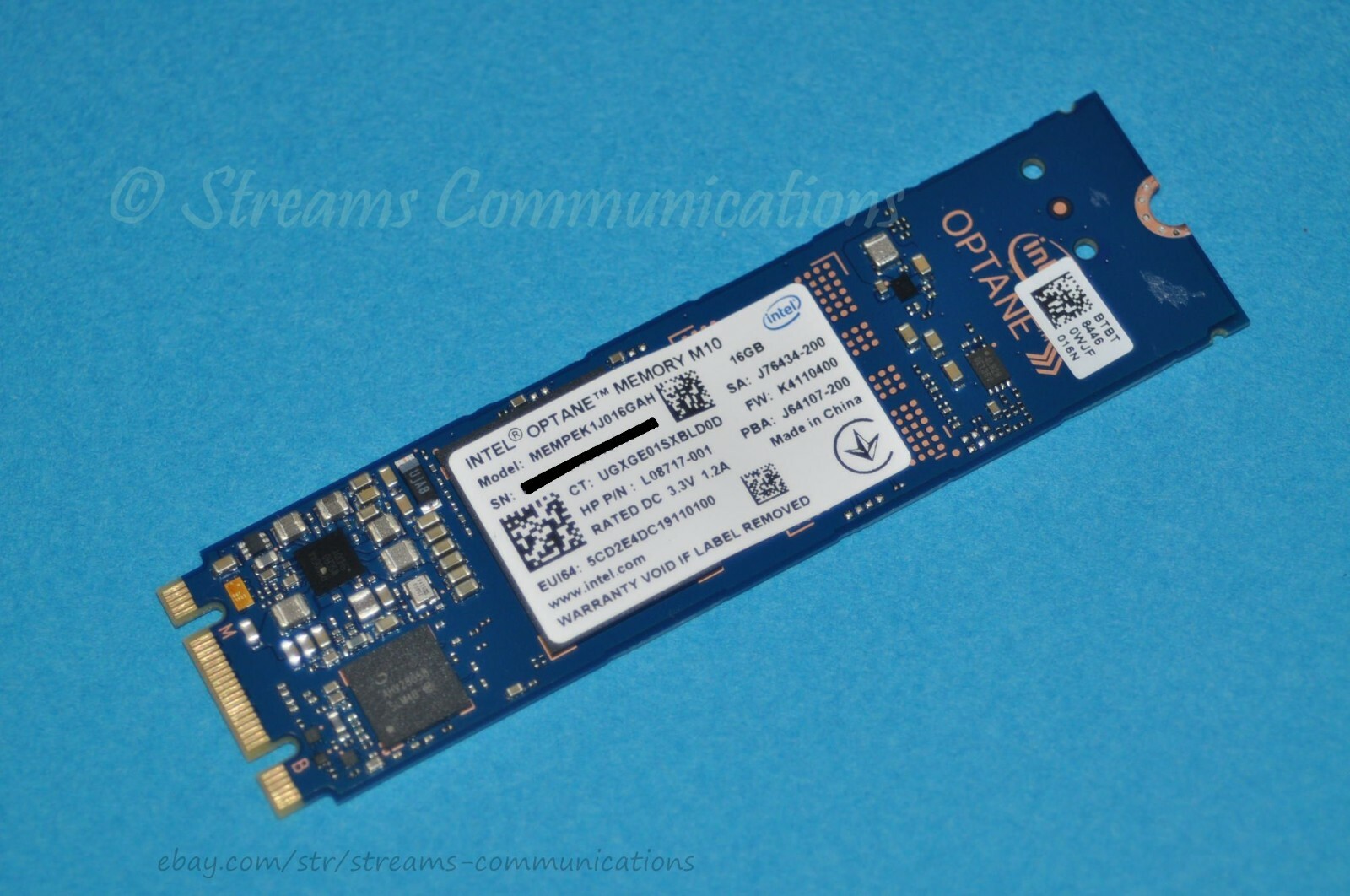 16GB PCIe NVMe Intel Optane Memory for HP X360 Notebooks | eBay